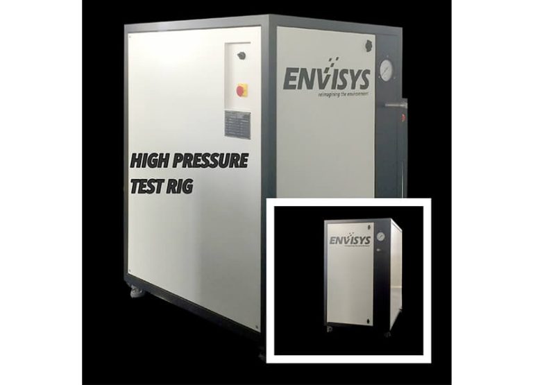 High-Pressure Test Rig Solutions | Envisys Tech