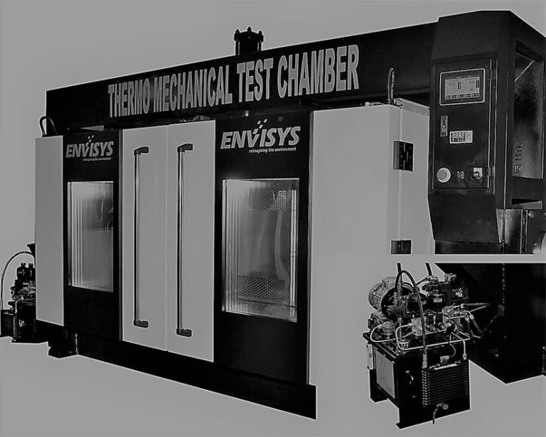 Thermo-Mechanical Test Chambers in India | Envisys Tech