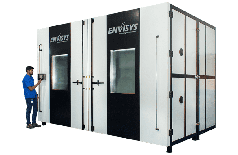 India's Largest Walk-In Environmental Chamber | Envisys Tech