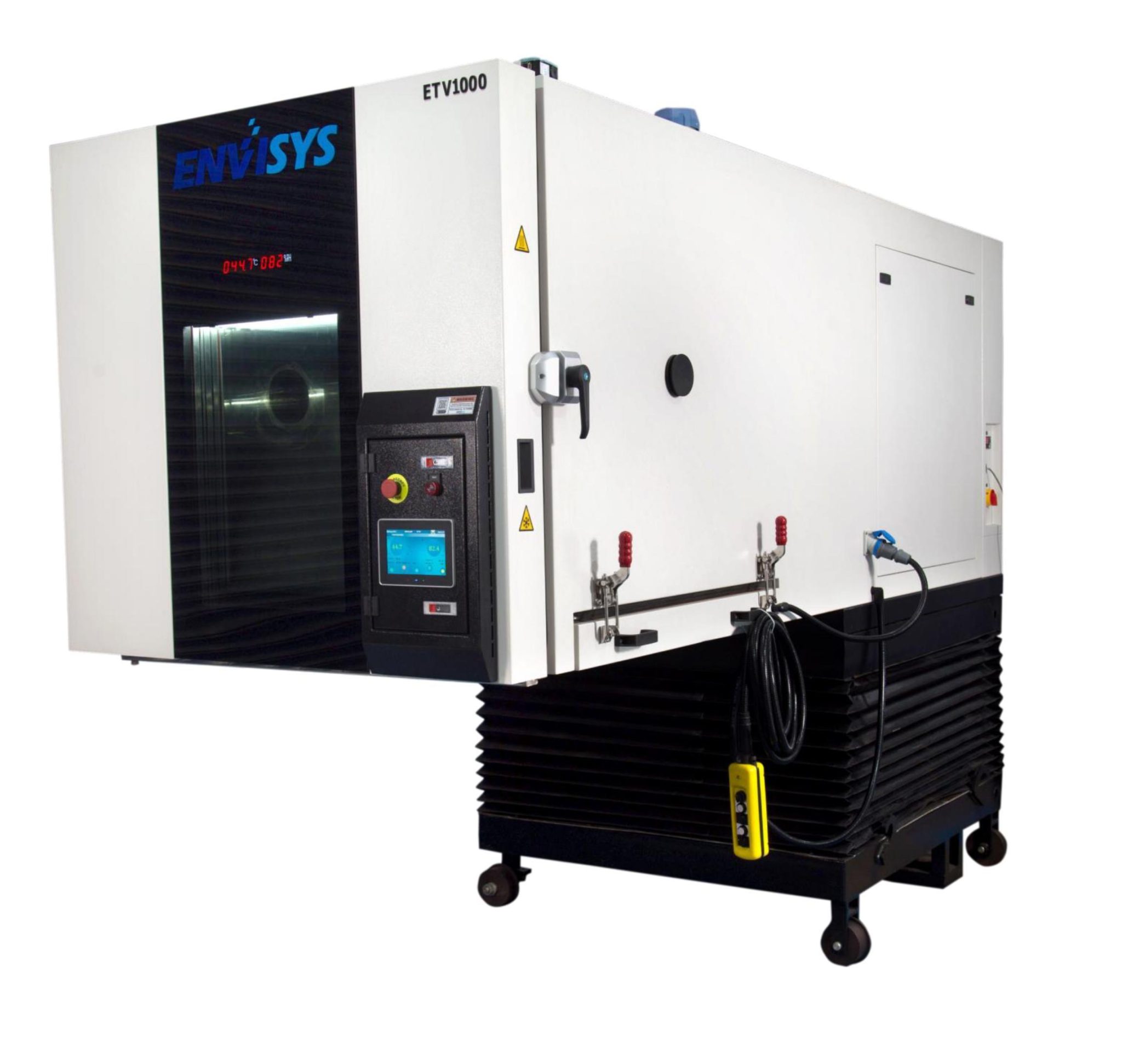 Hydraulic Power-Controlled Vibration Chamber | Envisys Tech