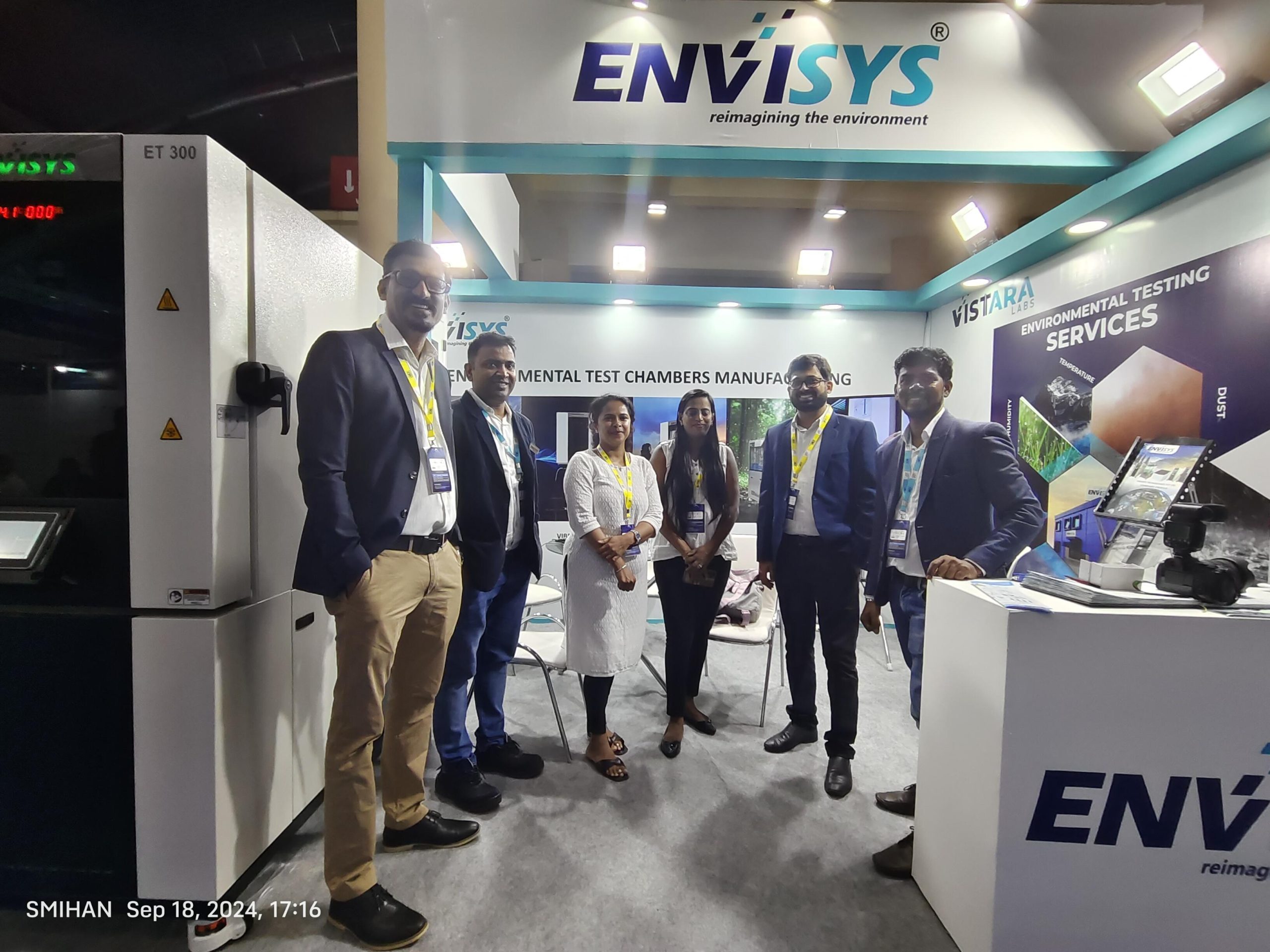 Thank You for Visiting Our Bengaluru Space Expo Stall | Envisys